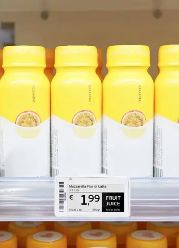 ESL - Electronic Shelf Labels digital price tags